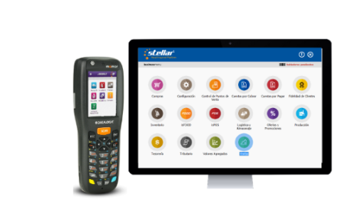 Stellar Point-of-sale (POS) system